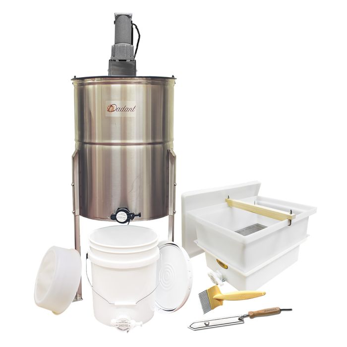 6-12 Frame Radial Extractor – kennedy beekeeping supply