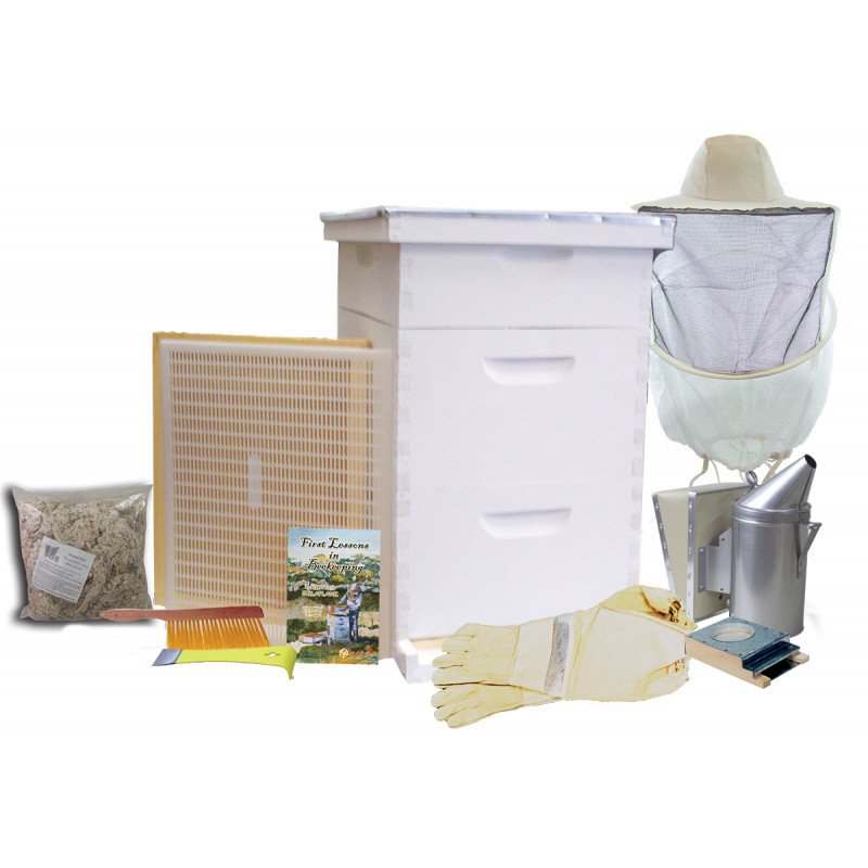 Starter 10-Frame Kit - Assem. & Painted – kennedy beekeeping supply